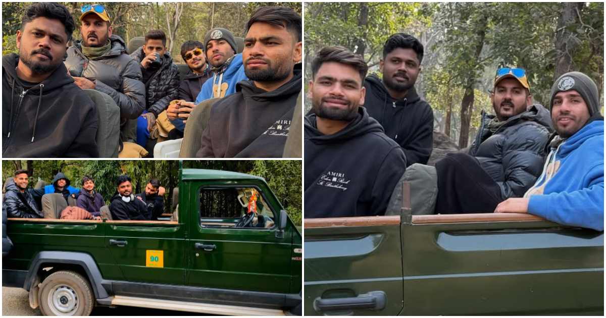 Indian Cricket Stars Take a Wild Break at Pench Tiger Reserve - Movie Vibe